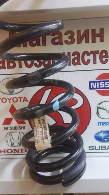 Купить Пружина задней подвески Nissan Patrol Y62. Original. NEW. Nissan ...