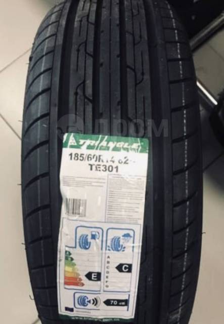 Triangle Group TE301, 185/60 R14 82H, 14", 1 шт, в наличии, 185 мм, 60 ...