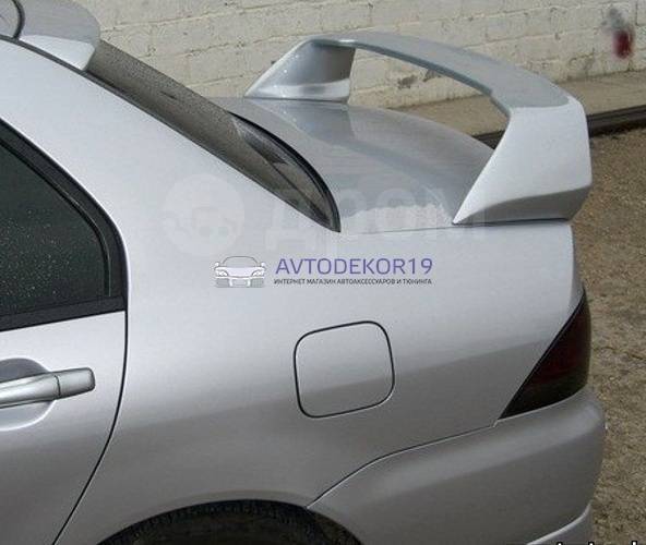 Купить Спойлер цельный в стиле EVO Mitsubishi Lancer IX (Лансер 9) в ...