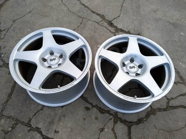 8608 Work Magnesium Electron Rezax II Mag R18 пара дисков Forged, 18 ...