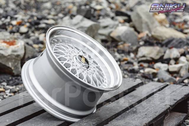 NEW! Комплект BBS RS R15 8.0J ET30 4*100/ 4*114.3, 15", 1 шт, Ширина диска 8.0" Вылет (ET) 30 мм ...