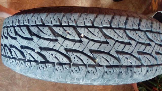 Колеса резина Bridgestone Dueler A/T + литье Nissan Нисан оригинал 16 ...
