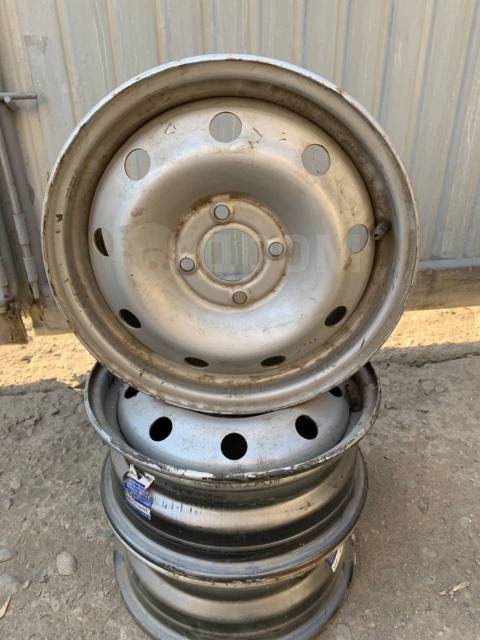 Штамповка на рено логан, 14", 1 шт, 4x100, штампованный, новый, в ...