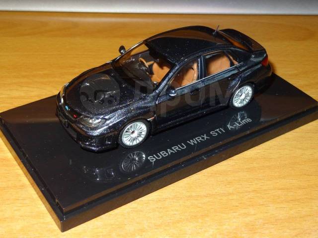 Модель Subaru Impreza WRX STI A-Line, Ebbro, 1:43, металл, б/у, в наличии. Цена: 7 999₽ во ...