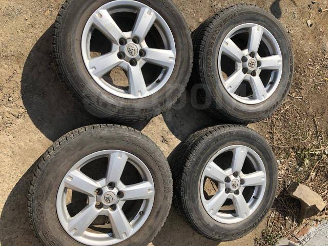 Колёса на дисках 6шт, 5", 1 шт, 225 мм, 65 %, диагональный, 3", 10.5 ...
