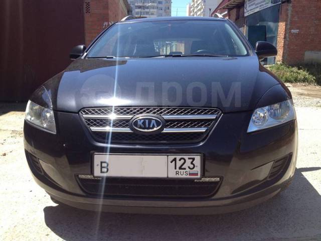 Купить Накладки на фары KIA Ceed/ProCeed 2006-2010 в Москве по цене: 1 400₽ — объявление от ...