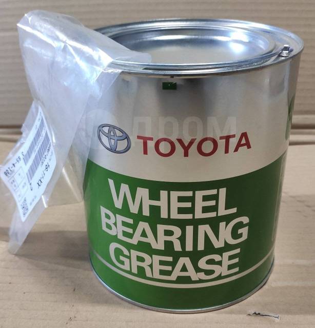 Смазка для ступичных подшипников Toyota Wheel Bearing Grease, в наличии ...