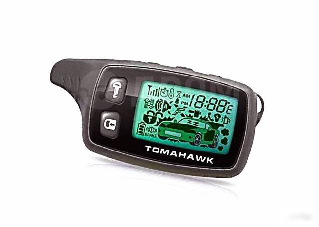 Брелок для автосигнализации Tomahawk 9010 програмирование, новый, в наличии. Цена: 3 000₽ во ...