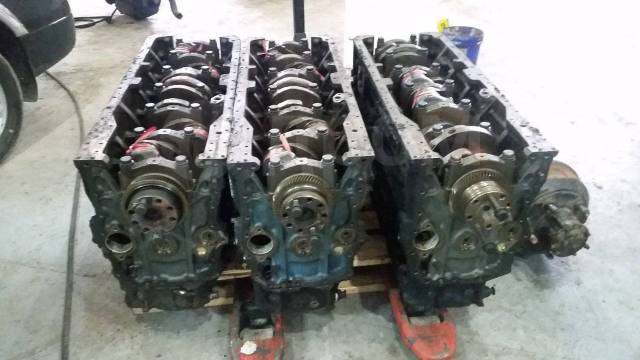 Купить Блок ДВС D6AC D6CA D6AB D6AV D6CB D6AB на Hyundai Universe HD в ...