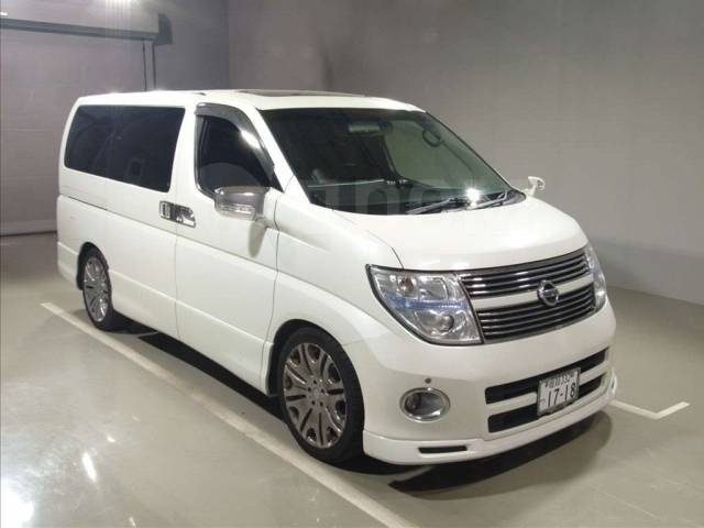Nissan Elgrand, 2007, E51 NE51 ME51 MNE51, VQ35 VQ25 в Хабаровске
