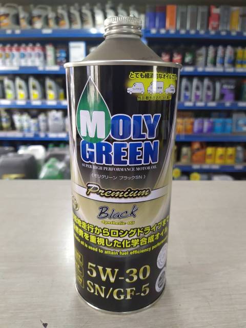 NEW! Масло Moly green Premium SP/GF-5 5W-30 1 литр во Владивостоке ...