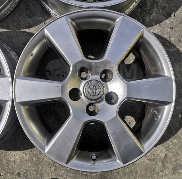 Литые диски R17 Toyota, 17", 1 шт, 5x114.3, литой, 60,1 мм. 4 шт, б/у ...