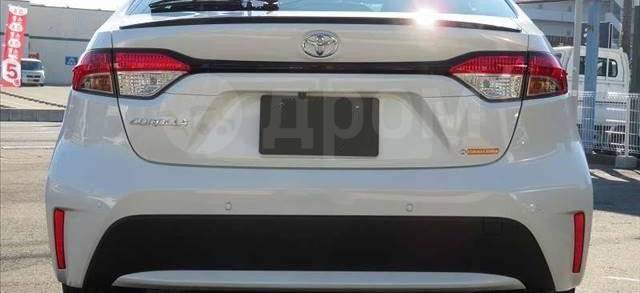 Купить Бампер Toyota Corolla, задний в Хабаровске — объявление от ...
