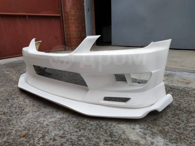 Купить Накладка (сплиттер) GT86 style на бампер Vertex/Elixir Altezza в ...