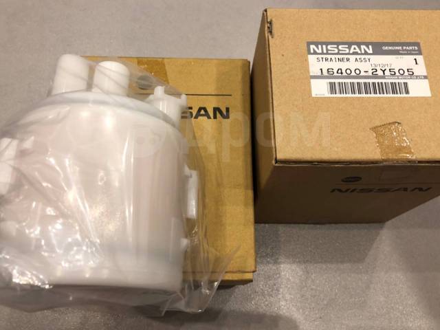 Купить Фильтр топливный в бак Оригинал (Япония)Nissan 16400-2Y505 в ...