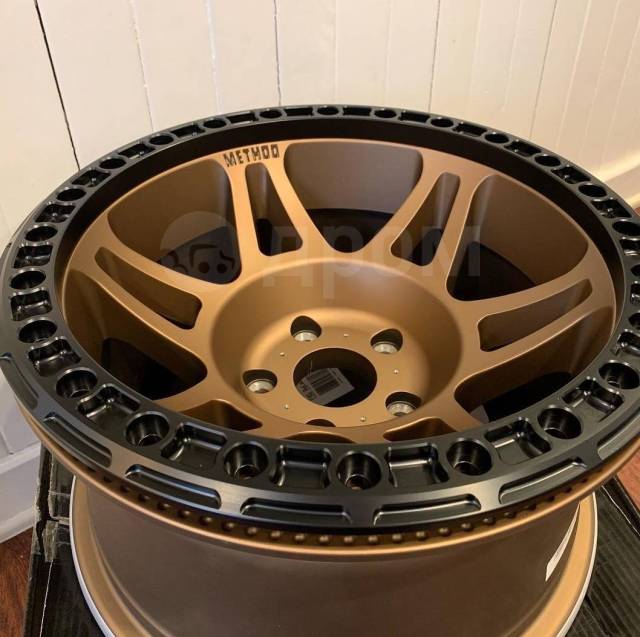 Настоящие американские Method MR106 Beadlock, 17", 1 шт, Ширина диска 9 ...