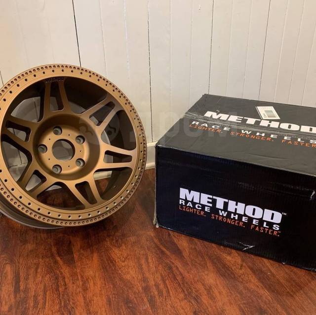 Настоящие американские Method MR106 Beadlock, 17", 1 шт, Ширина диска 9 ...