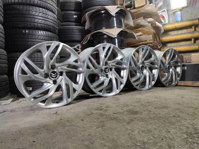 Оригинальные диски Citroen. 4*108, 17", 1 шт, 4x108, литой, 4 шт, б/у ...