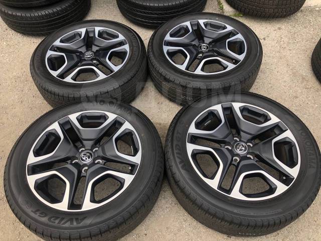 R19 оригинальные диски Toyota RAV4 2020+, 19", 1 шт, 5x114.3, литой, 60 ...