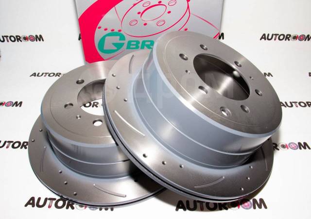 Купить Диски тормозные перфорированные G-brake GFR-02245 (Задние) во ...