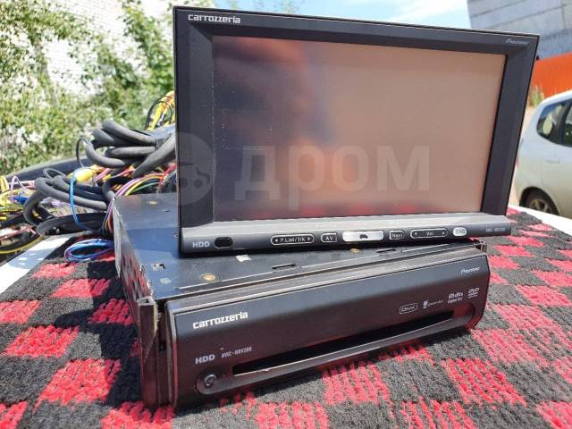 Pioneer Carrozzeria AVIC-HRV200, 1 DIN — 178x50 мм, б/у, в наличии. Цена: 4 200₽ в Улан-Удэ
