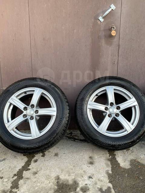 Продам диски СКАД Sakura, 15", 1 шт, 5x100, литой, 4 шт, б/у, в наличии ...