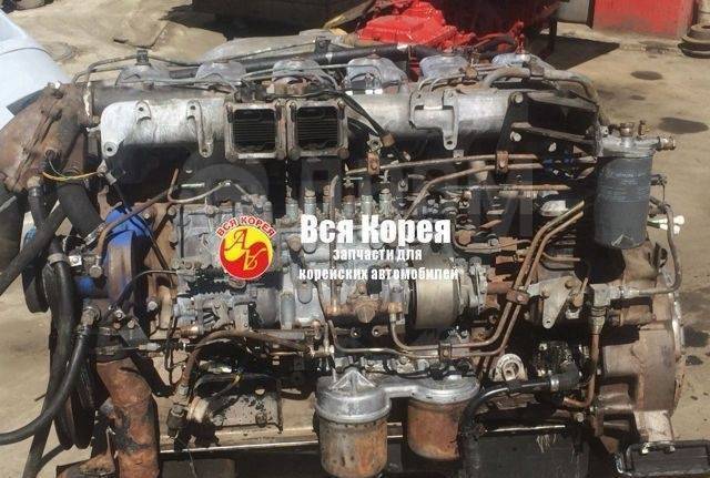 Купить Двигатель D6AC Hyundai/Kia в Иркутске по цене: 460 000 ...