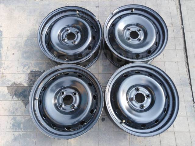 Диски R15 Renault Logan. Nissan Almera. Лада Ларгус, 15", 1 шт, 4x100 ...