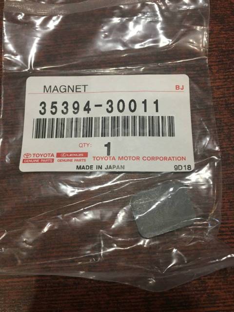 Купить 35394-30011 Магнит в поддон АКПП Toyota в Хабаровске по цене ...