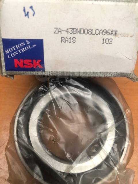 Купить Ступичный Подшипник HR-V CR-V DAC4379/ 43BWD08 во Владивостоке ...