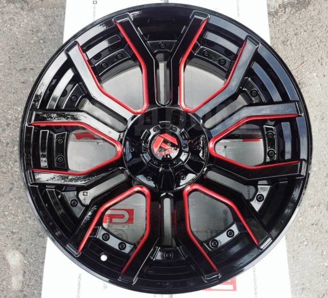 Настоящие Fuel Offroad D712 Rage, 20", 1 шт, Ширина диска 10.0" Вылет ...