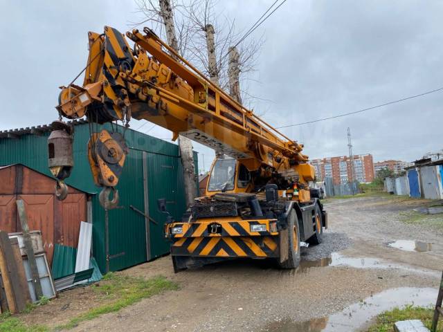 Услуги Самоходных кранов и Автокранов грузоподъемностью 25,35,50 тонн в ...