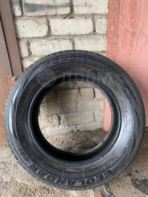 Yokohama Geolandar G91, 225-65-17, 17", 1 шт, 225 мм, 65 %, радиальный ...