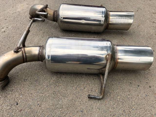 Купить Топовые бочки глушителя Blitz NUR Spec legacy bp5 в Красноярске ...