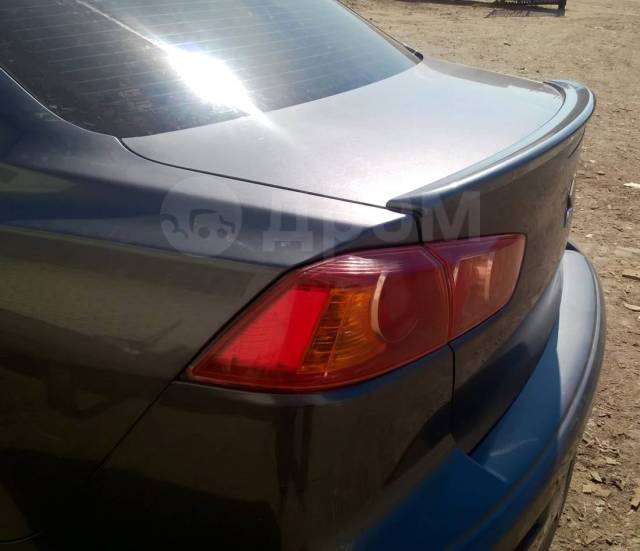 Купить Лип спойлер на багажник Mitsubishi Lancer X (Мицубиси Лансер 10 ...