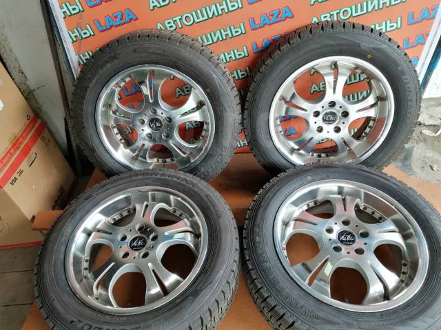 Продам литье R17 с полкой б/у Япония, Inter Milano Voltec, 17", 1 шт ...