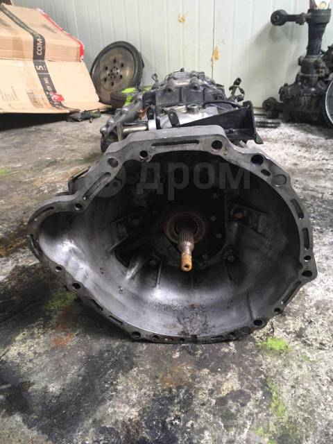 Купить МКПП TD27, TD25, TD23. Nissan Atlas F23, F22 4wd. Чугунная во Владивостоке по цене: 50 ...