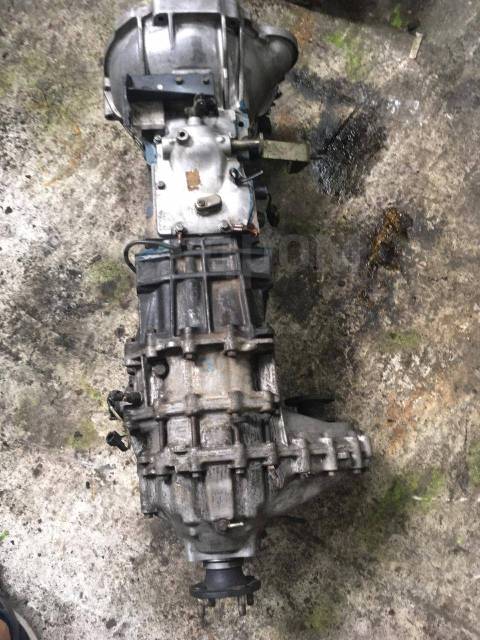 Купить МКПП TD27, TD25, TD23. Nissan Atlas F23, F22 4wd. Чугунная во Владивостоке по цене: 50 ...