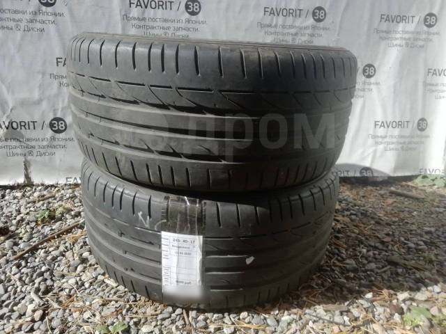 Bridgestone, 245/40 R17, 17", 1 шт, 245 мм, 40 %, радиальный, летние ...