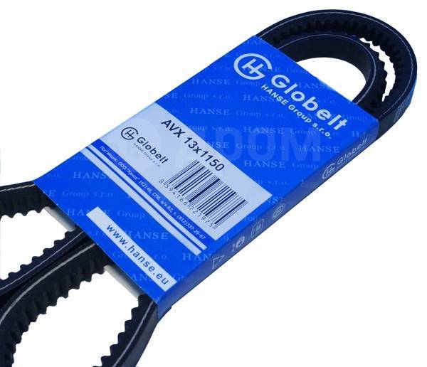 Купить Ремень приводной клиновый Globelt AVX13X1150 в Сыктывкаре по ...