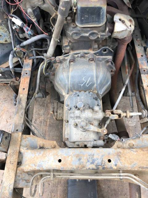 Купить МКПП Mitsubishi Canter 4DR7 в Новокузнецке по цене: 45 000 ...