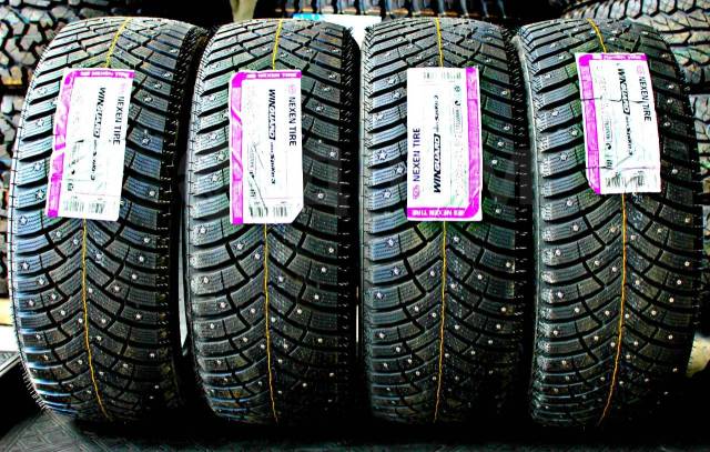Nexen Winguard WinSpike 3, Made in Korea!, 195/55 R16 - Шины в Новосибирске