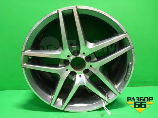 Диск колёсный литой R19 EJ8,5 5x112 ET38 Ц. О.66,6 (A2224010000 ...