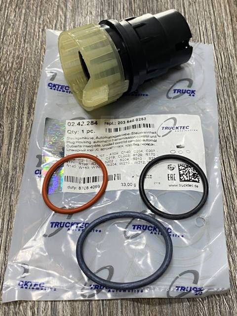 Купить Разъём АКПП Mercedes A2035400253 в Хабаровске по цене: 1 290 ...