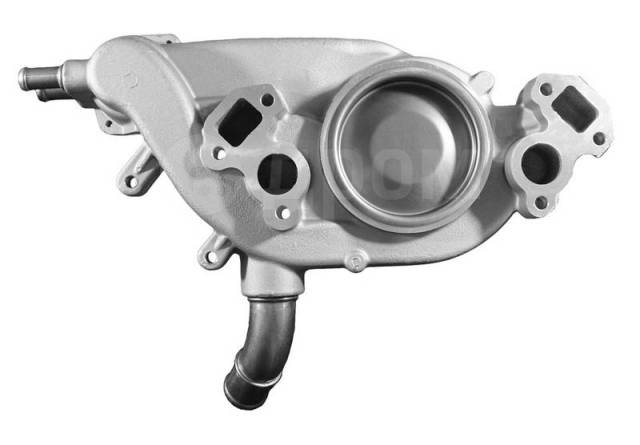 Купить Помпа водяная с термостатом GM 4.8-6.2 2007- GM 19253263 в ...