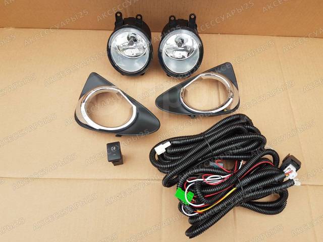 Купить Туманки Toyota Vitz 130 (Витц) 2010-2014г. (Комплект для ...