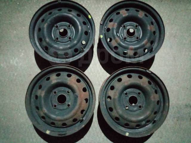 Диски штамповка Шевроле Лачетти, Chevrolet, 15", 1 шт, 4x114.3 ...