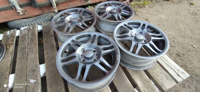Диски кованые R14 всмпо на ВАЗ, 14", 1 шт, 4x98, 4,90 кг. кованый, 58,6 ...