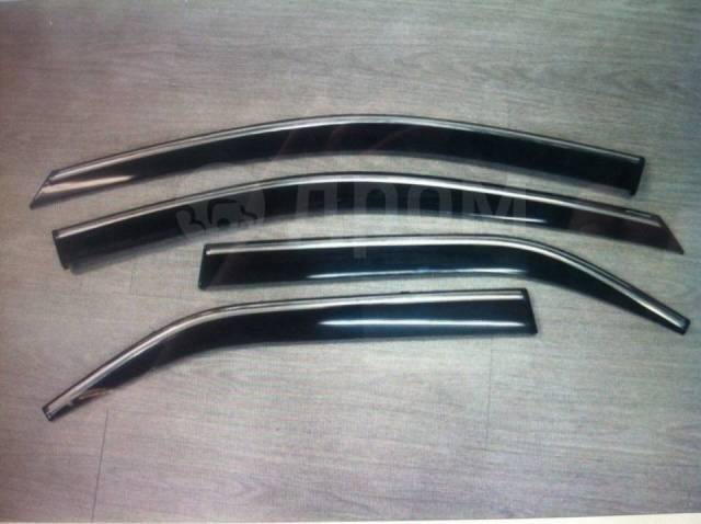 Купить Toyota Camry 50 / 55 Ветровики с хром вставками в Новосибирске ...