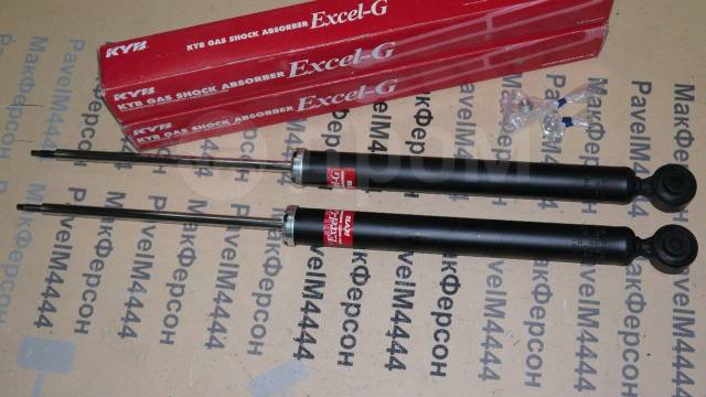 Купить Задний амортизатор KYB для Fiesta / Fusion / Mazda 2 / Demio в ...